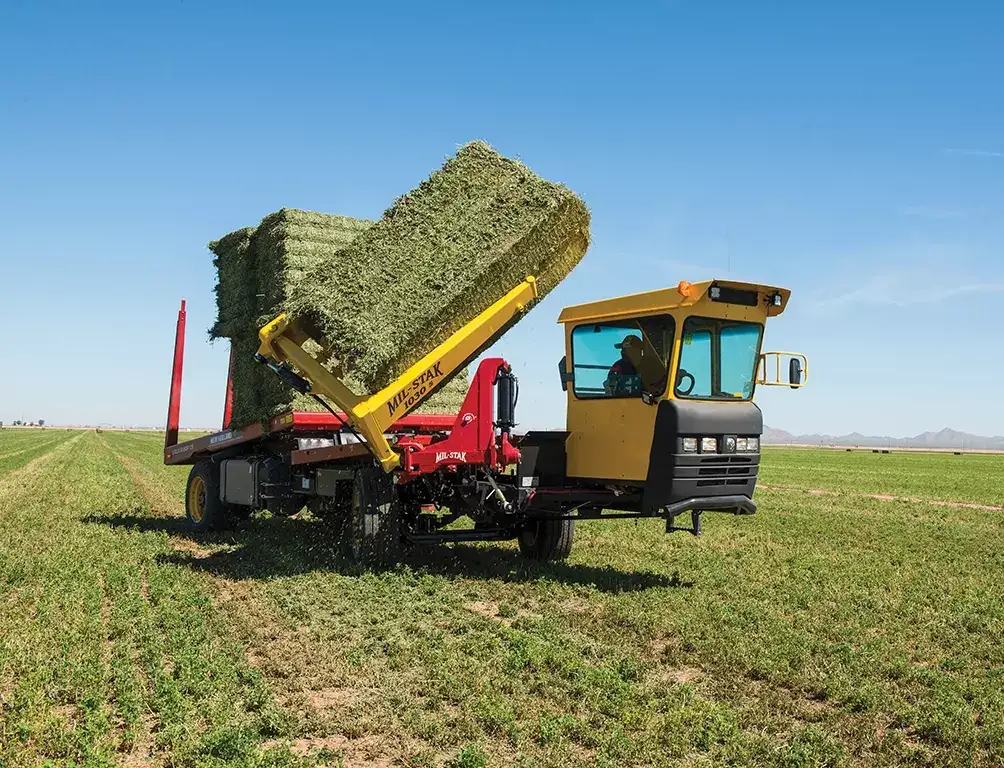 Hay Bale Wagon Smallest New Holland Bale Wagon | Hay & Forage Forum