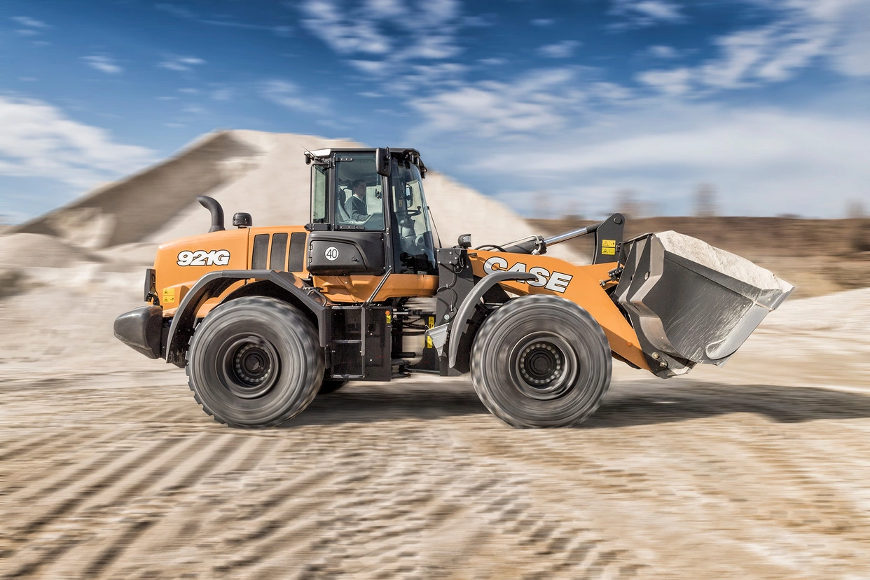 CASE 921G Enhanced Wheel Loader | CASE Construction Equipment