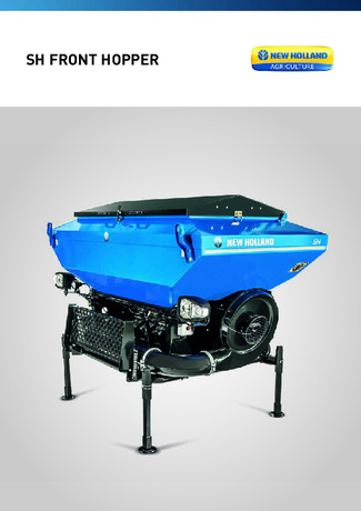 Maximize Your Capacity with SH Front Hopper | New Holland UK