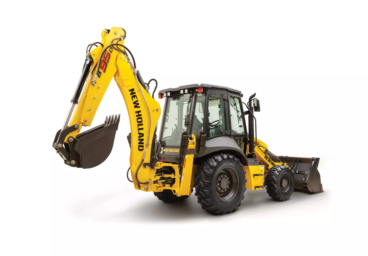Wheel Loader Backhoe New Holland Launches The D Series Backhoe Loader