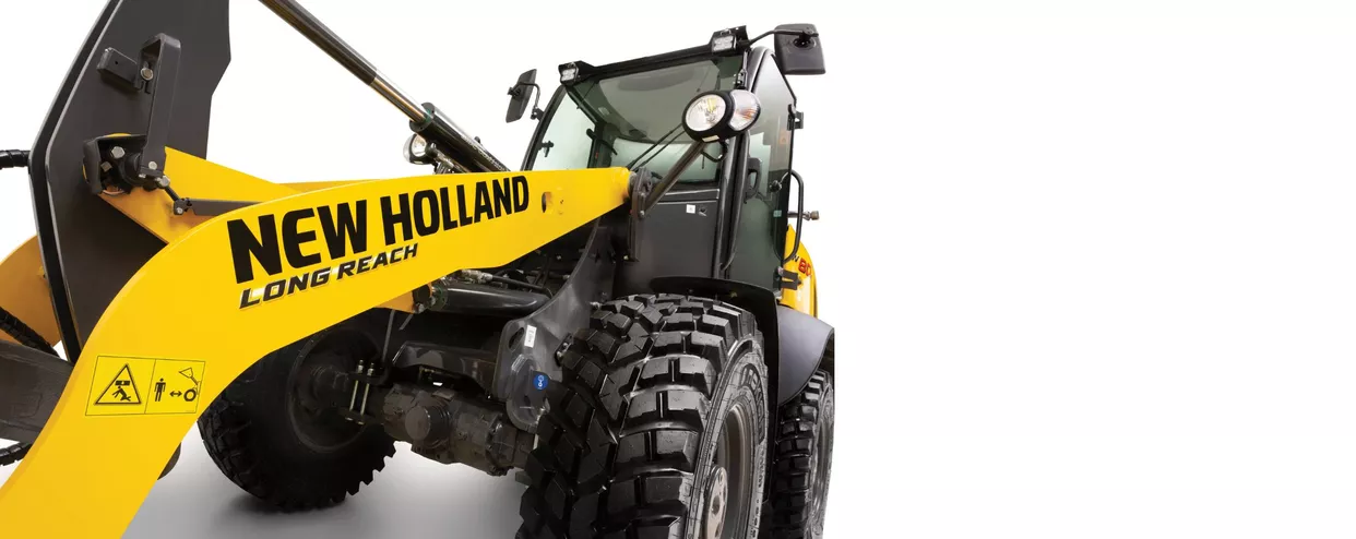 W80C Long Reach Compact Wheel Loader | New Holland