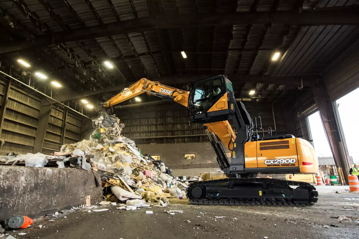 CASE CX290D Material Handler | CASE Construction Equipment