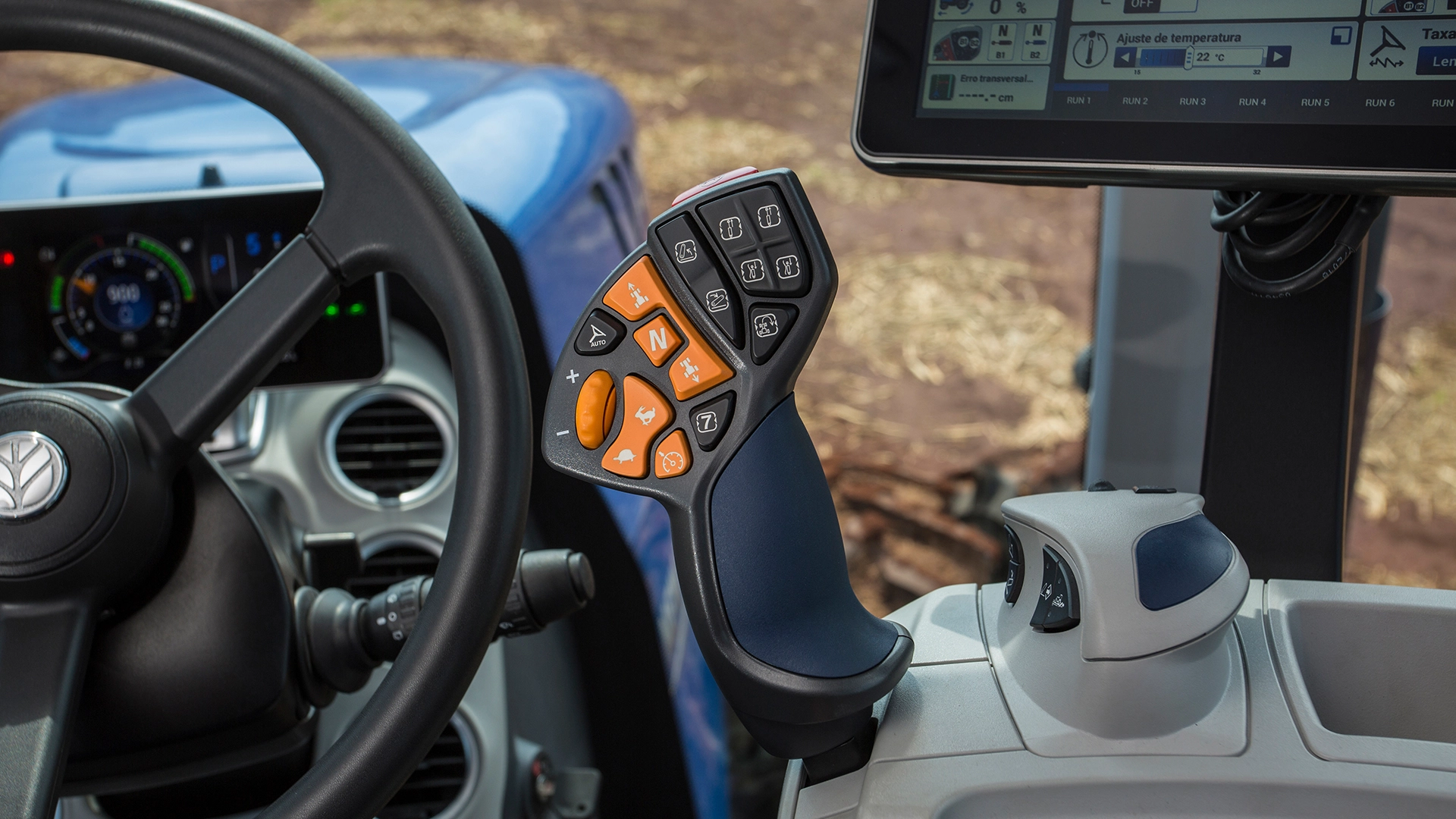 Tractor T8 PLM: Potencia y Precisión | New Holland Argentina