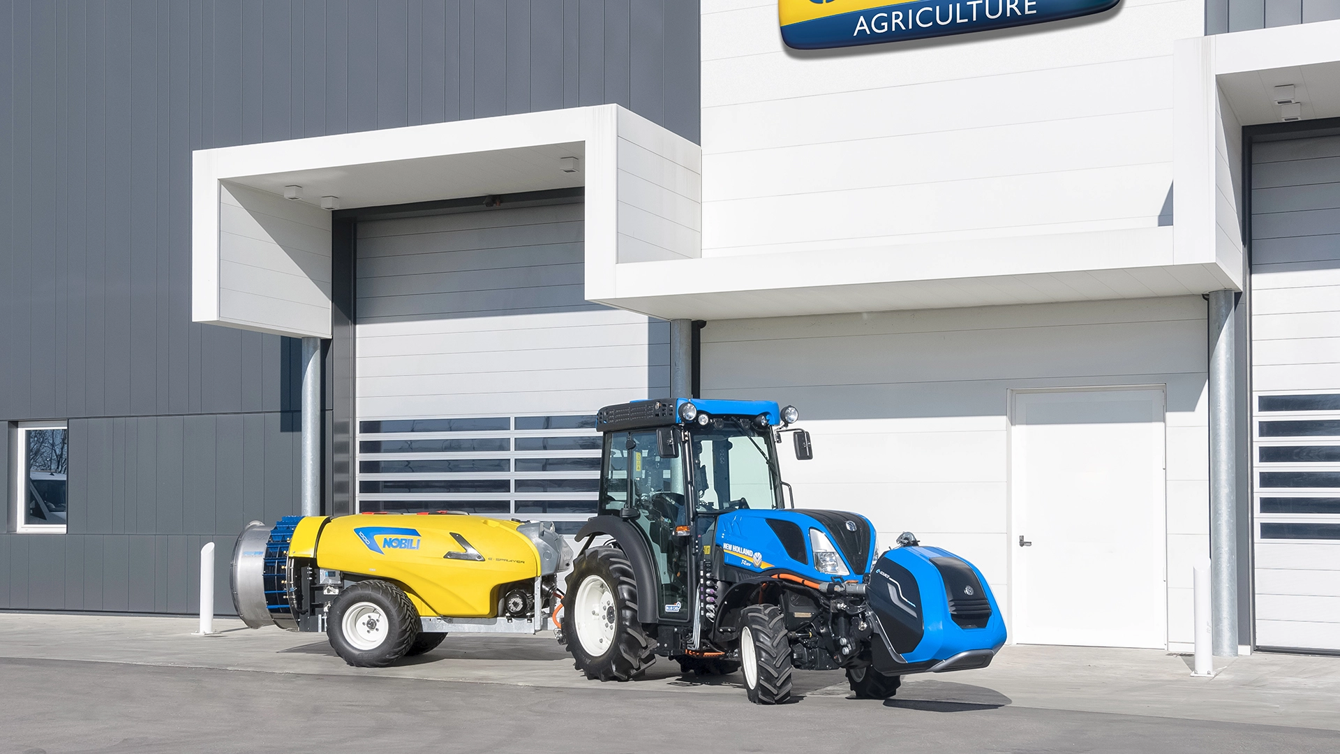 Special Projects | New Holland