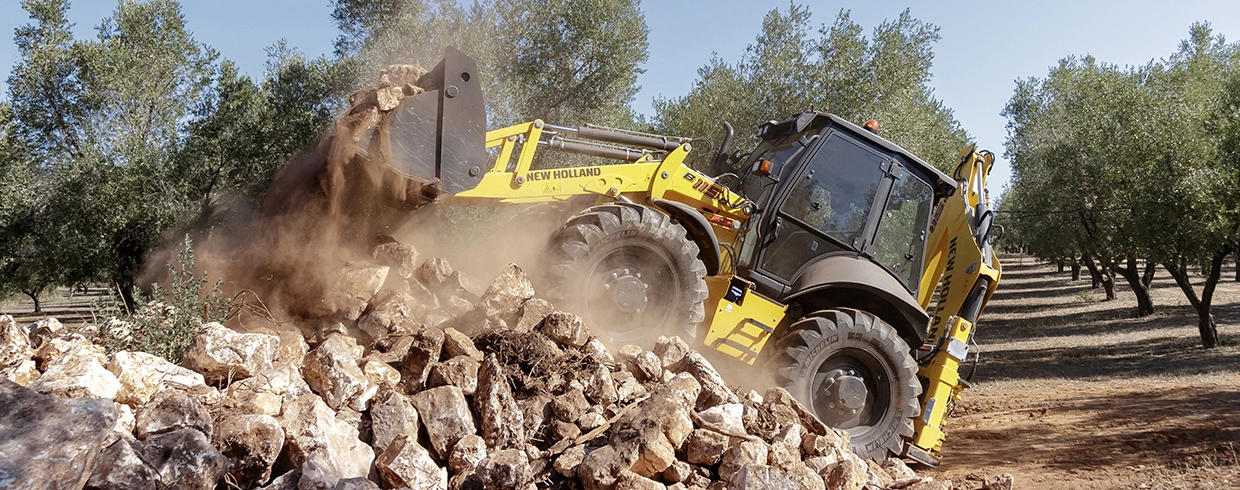 Backhoe Loaders | New Holland UK
