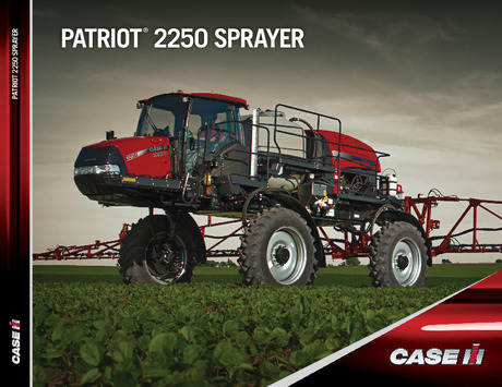 Patriot 50 Series Sprayers | Agriculture Sprayer | Case IH