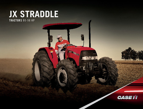 JX Straddle Series Tractors | Tractors | Case IH South Africa | Case IH