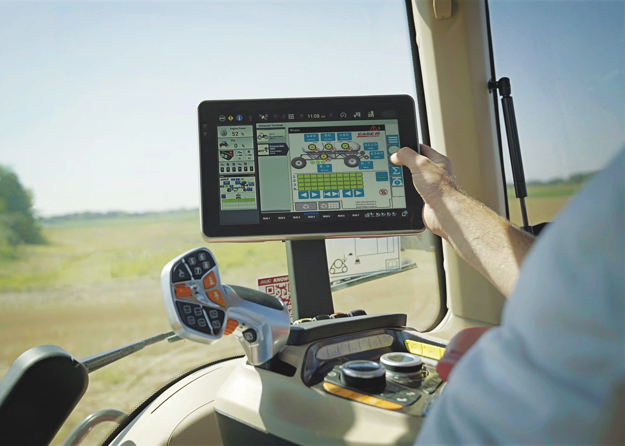 Section and Rate Control | Case IH