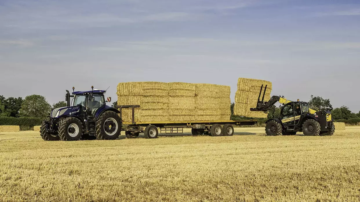 High-Quality TH Telehandlers to Upgrade Farming | New Holland UK