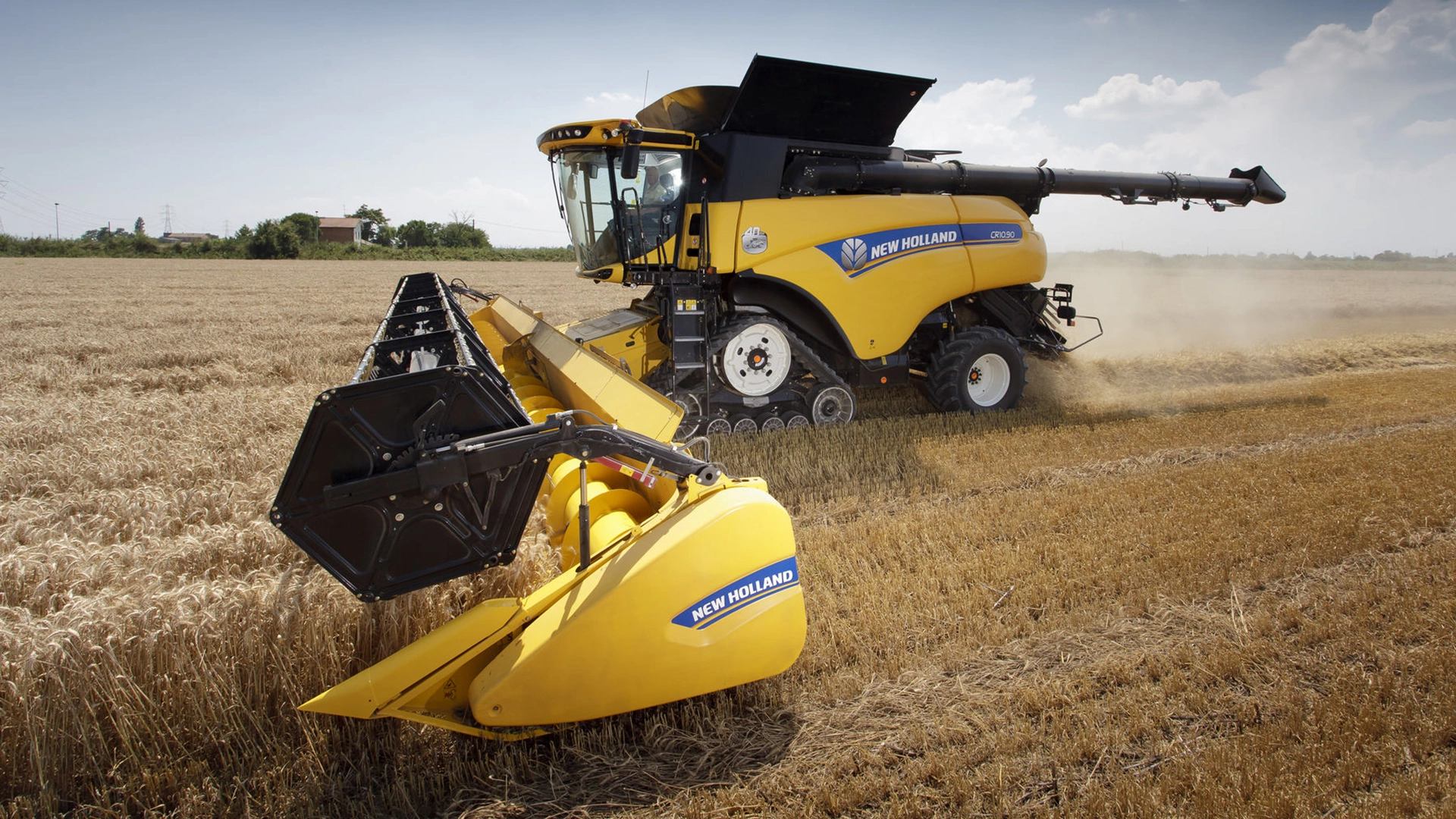 Varifeed Grain Headers | New Holland UK