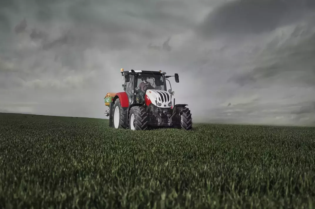 Profi CVT | STEYR Traktoren