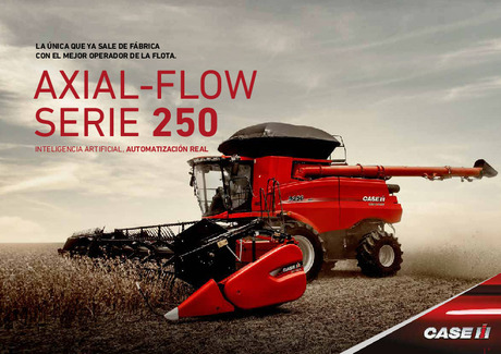 Cosechadora Axial Flow 250 | Case IH Argentina