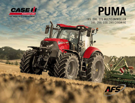 PUMA 185 - 240 | Products | Case IH