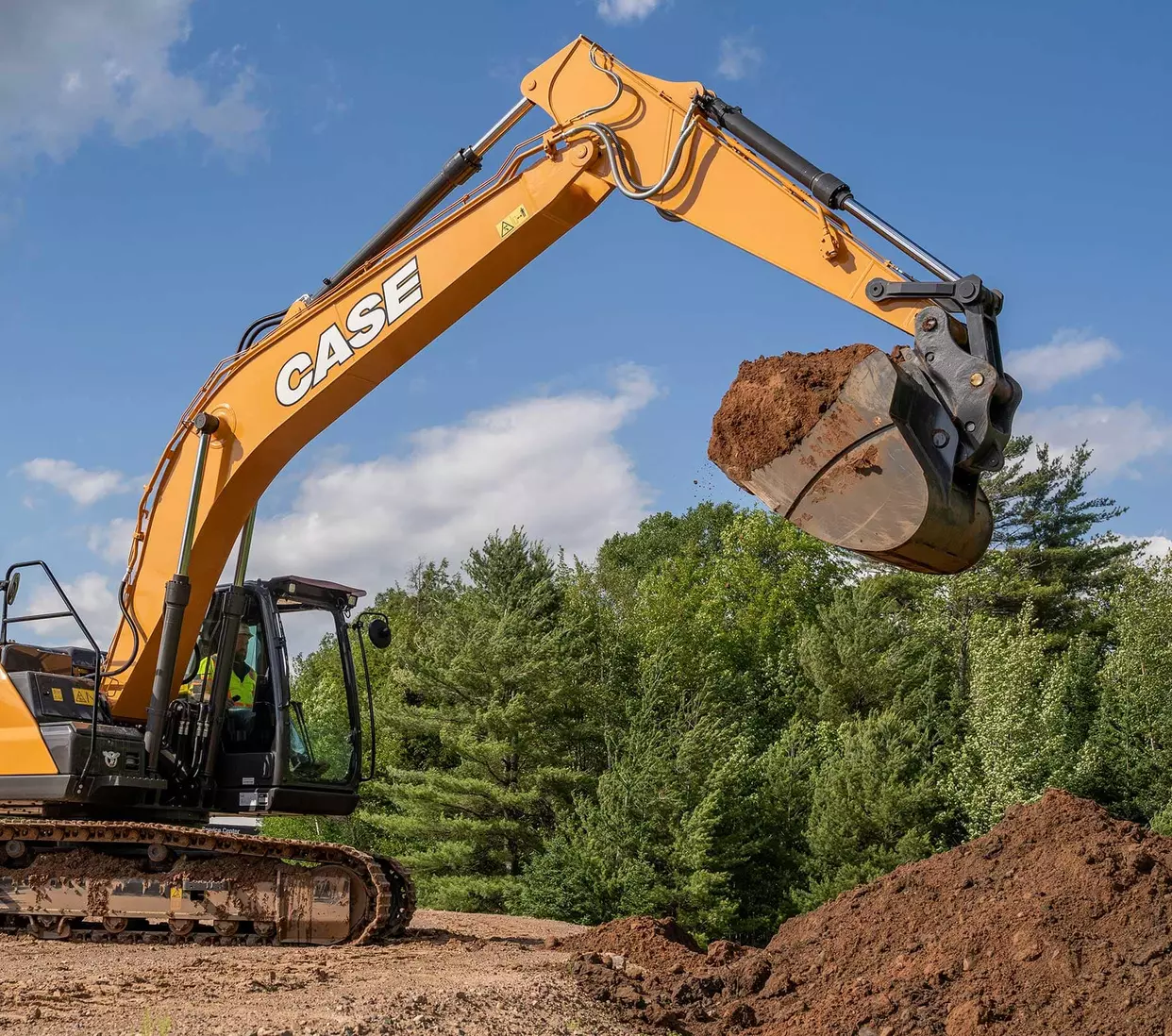 CASE CX190E Excavator | CASE Construction Equipment