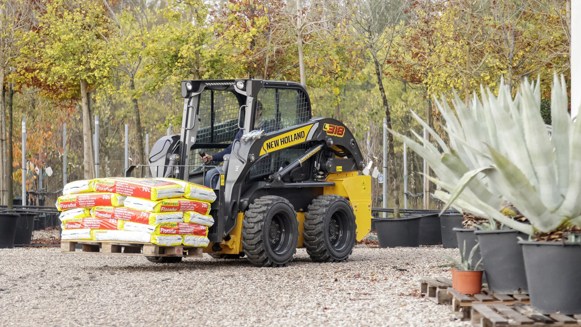Skid Steer and Compact Track Loaders | New Holland UK