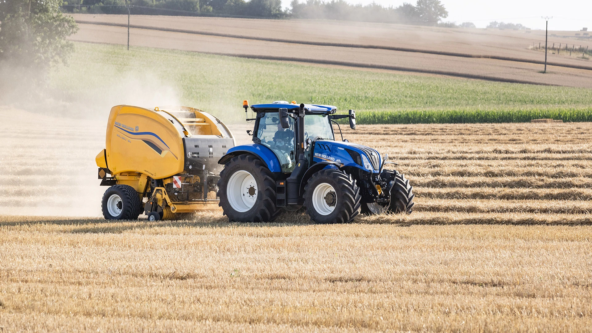Prasa Rolująca Roll-Belt | New Holland PL