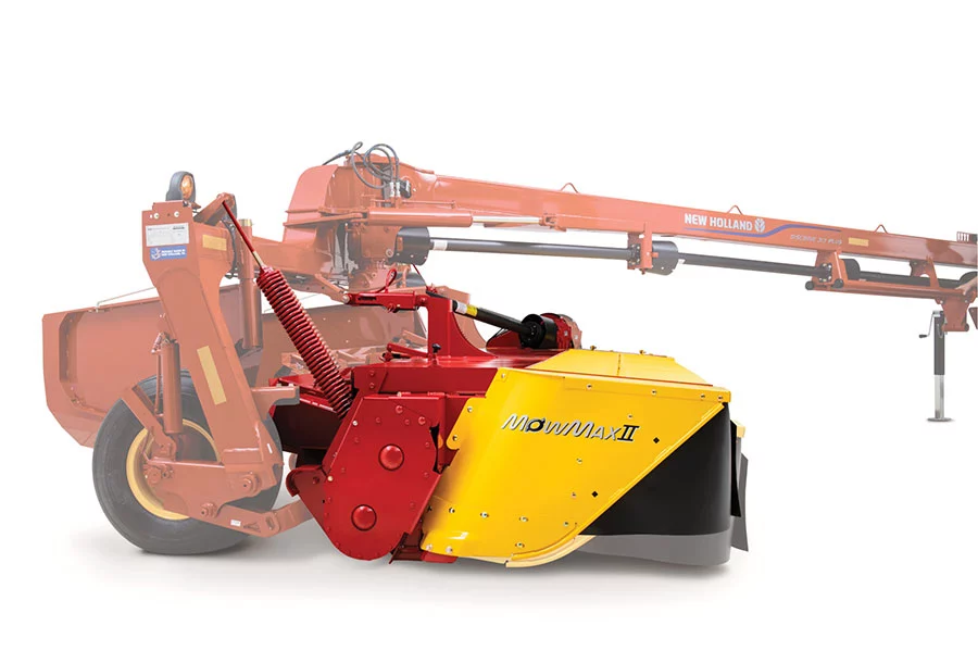 New Holland Hay ＆ Forage Discbine® PLUS Center-Pivot Disc Mower ...