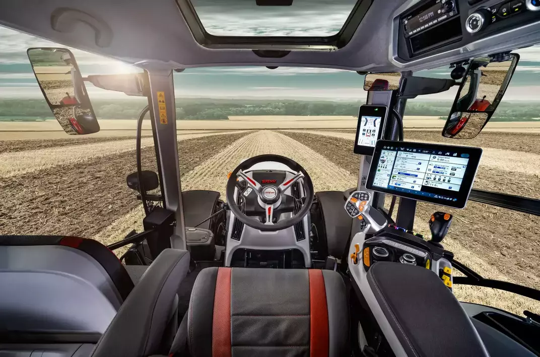 Así son los tractores de última generación. - Forocoches