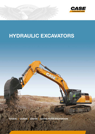 Crawler Excavator CX350C | CASE AU