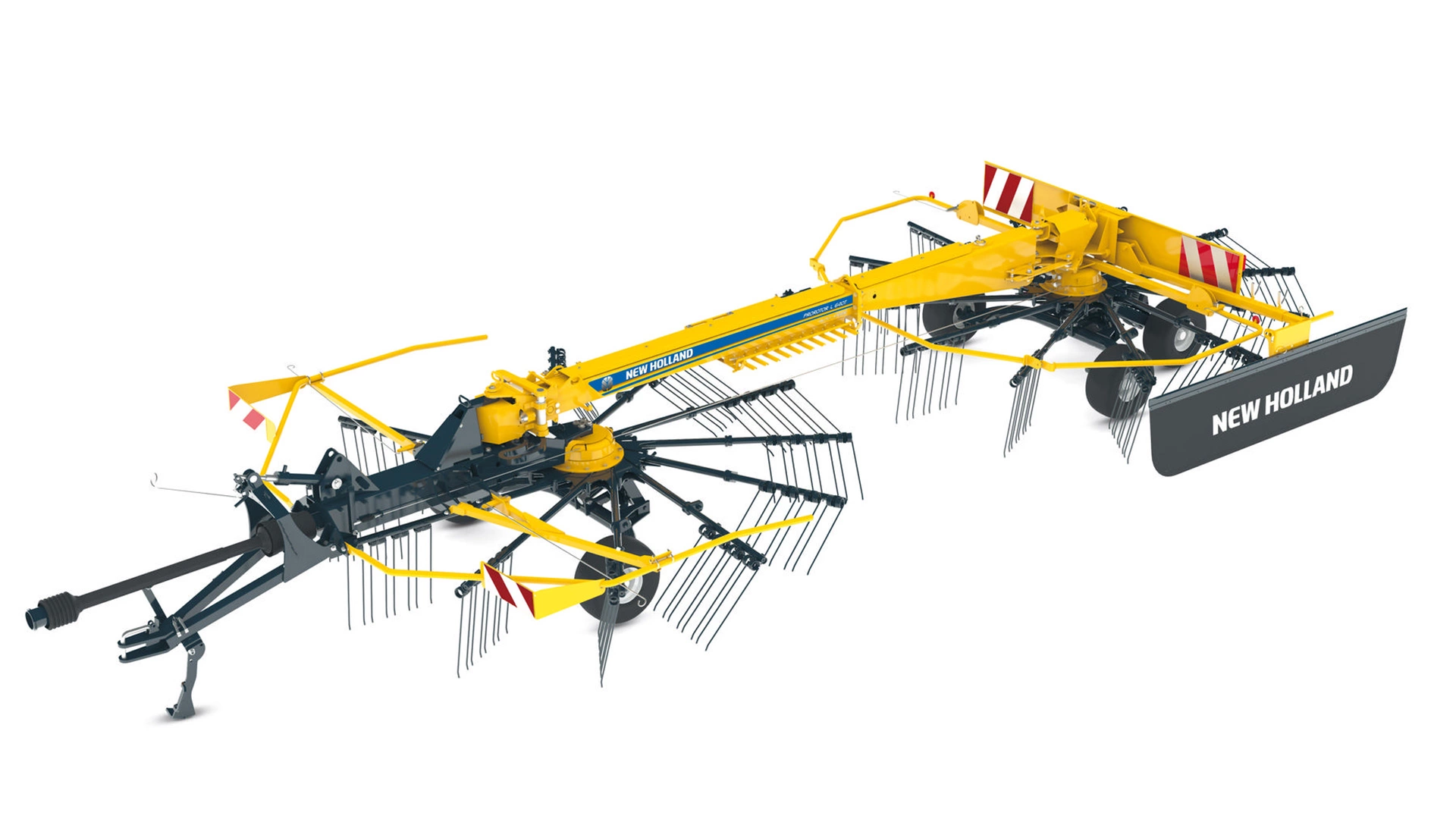 Two Side Mounted Rakes | ProRotor™ L | New Holland UK
