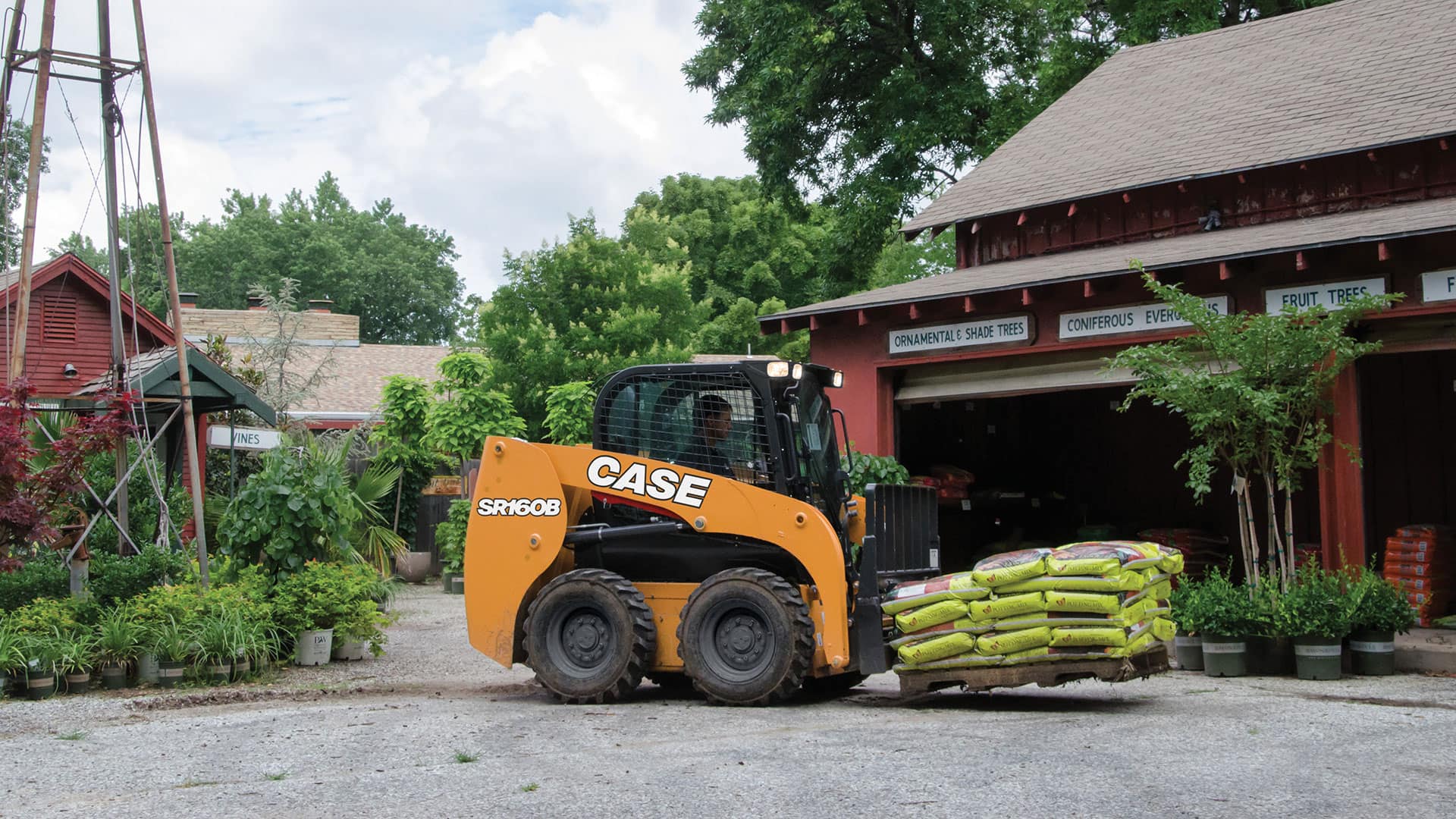 Skid Steers Loaders | CASE UK