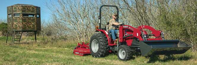 Farmall Compact A Series | Compact Tractors | Case IH