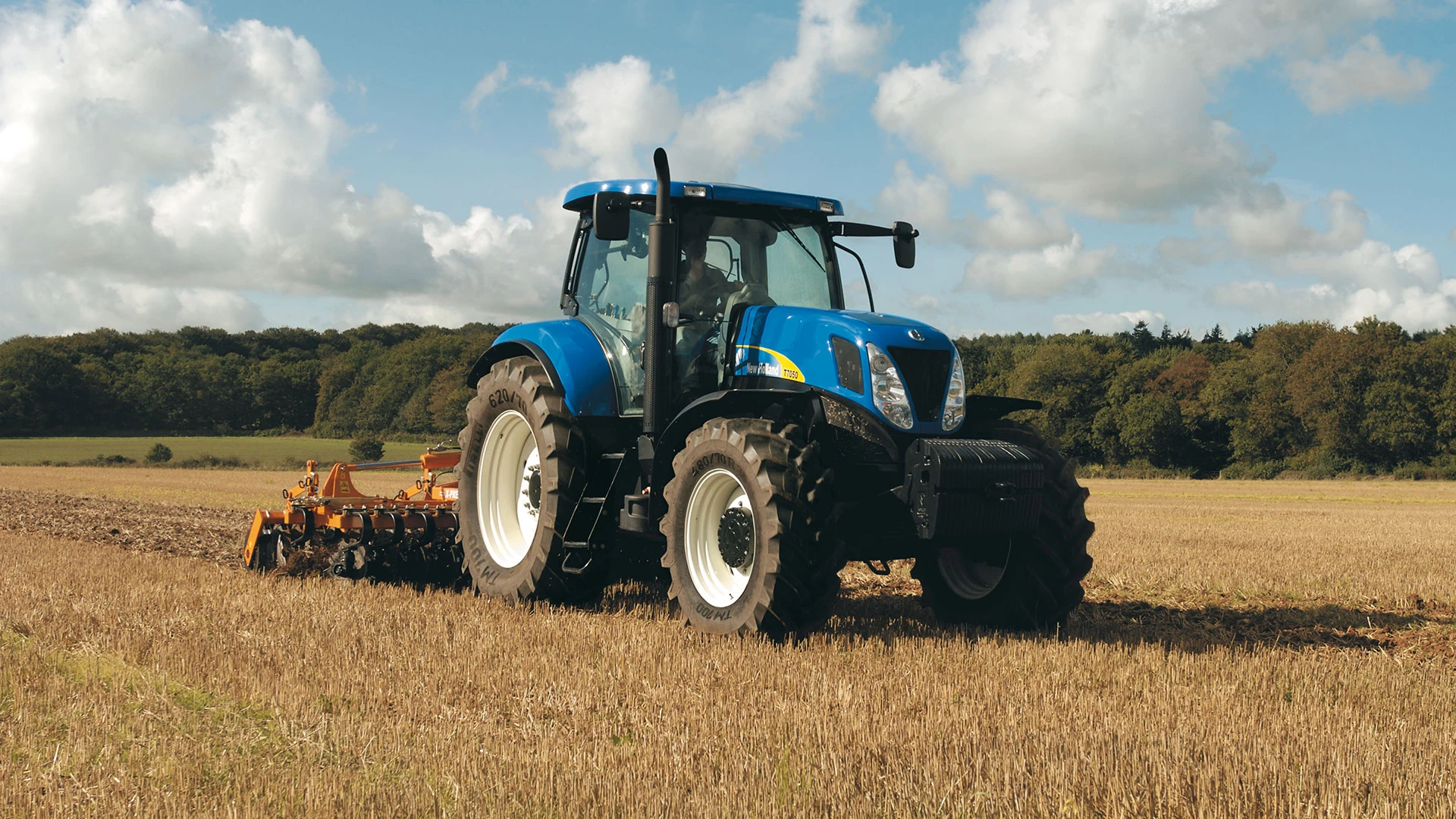 Farm Tractors T7000 Power Command | New Holland ZA