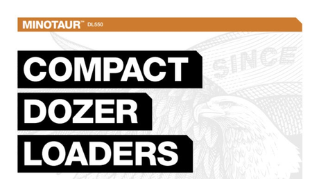 CASE Minotaur™ DL550 compact dozer loader | CASE