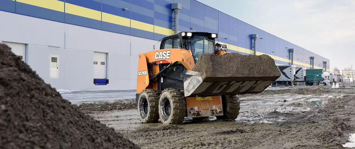 Skid Steers - Skid Loaders | CASE Construction Equipment