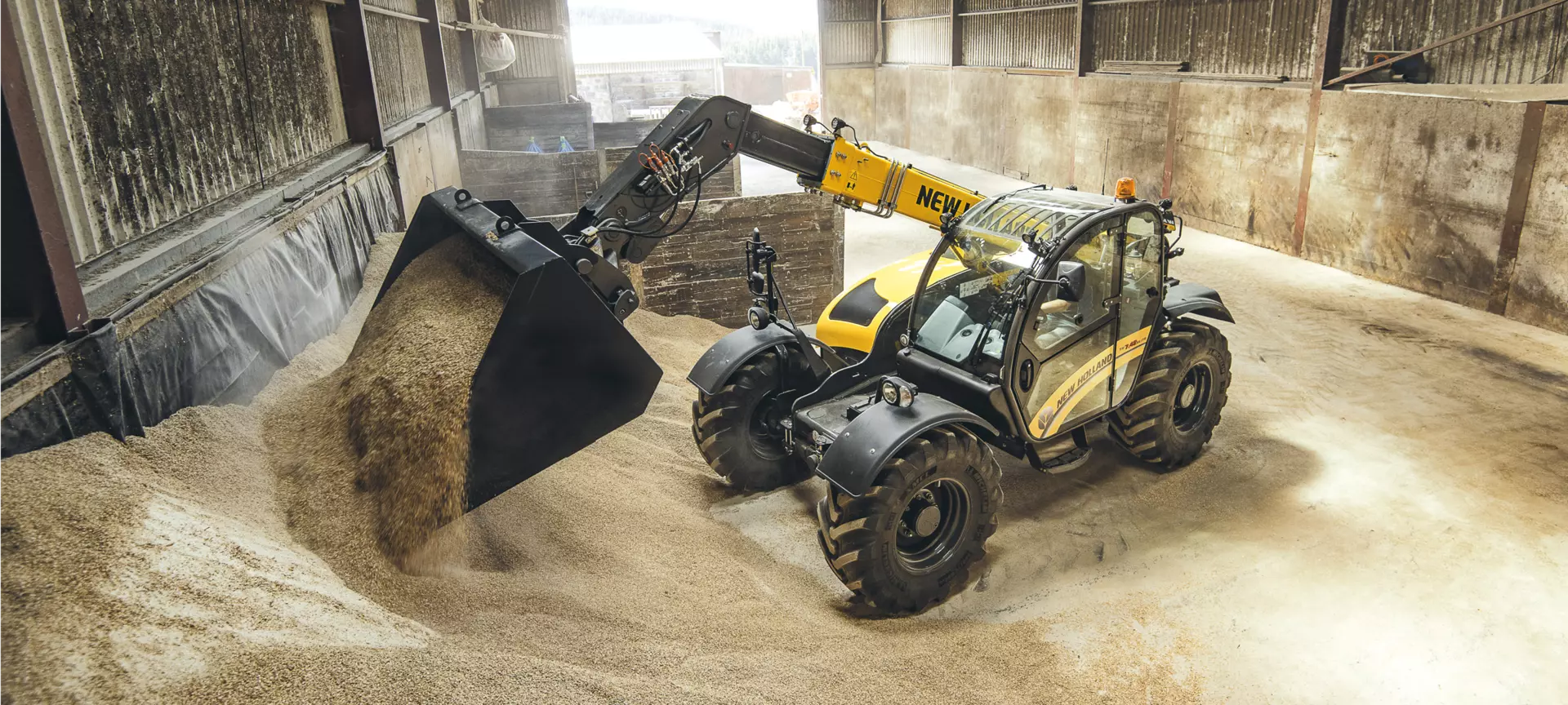 Telehandlers TH | New Holland AU