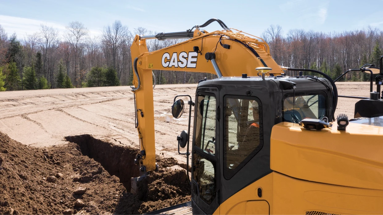 CASE CX245D SR Excavator | CASE