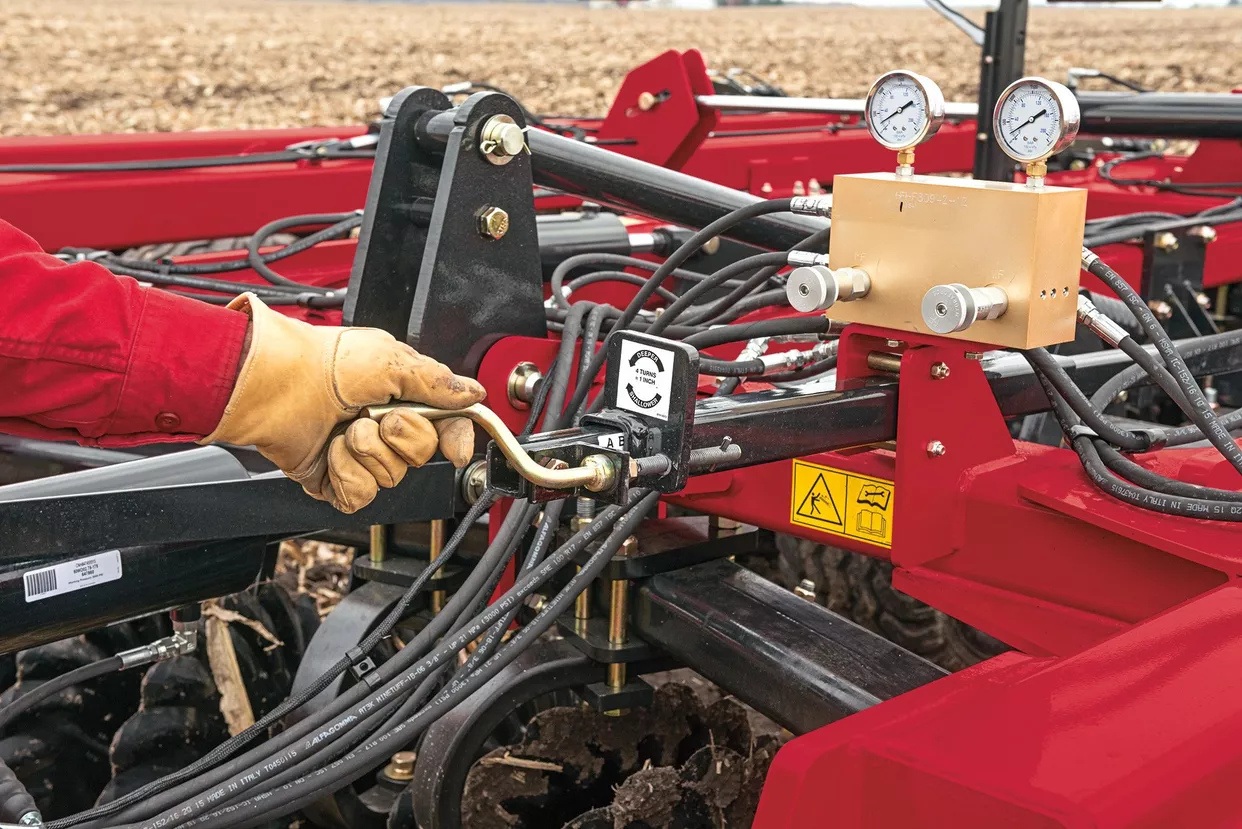 Tandem Disk Harrows | Case IH