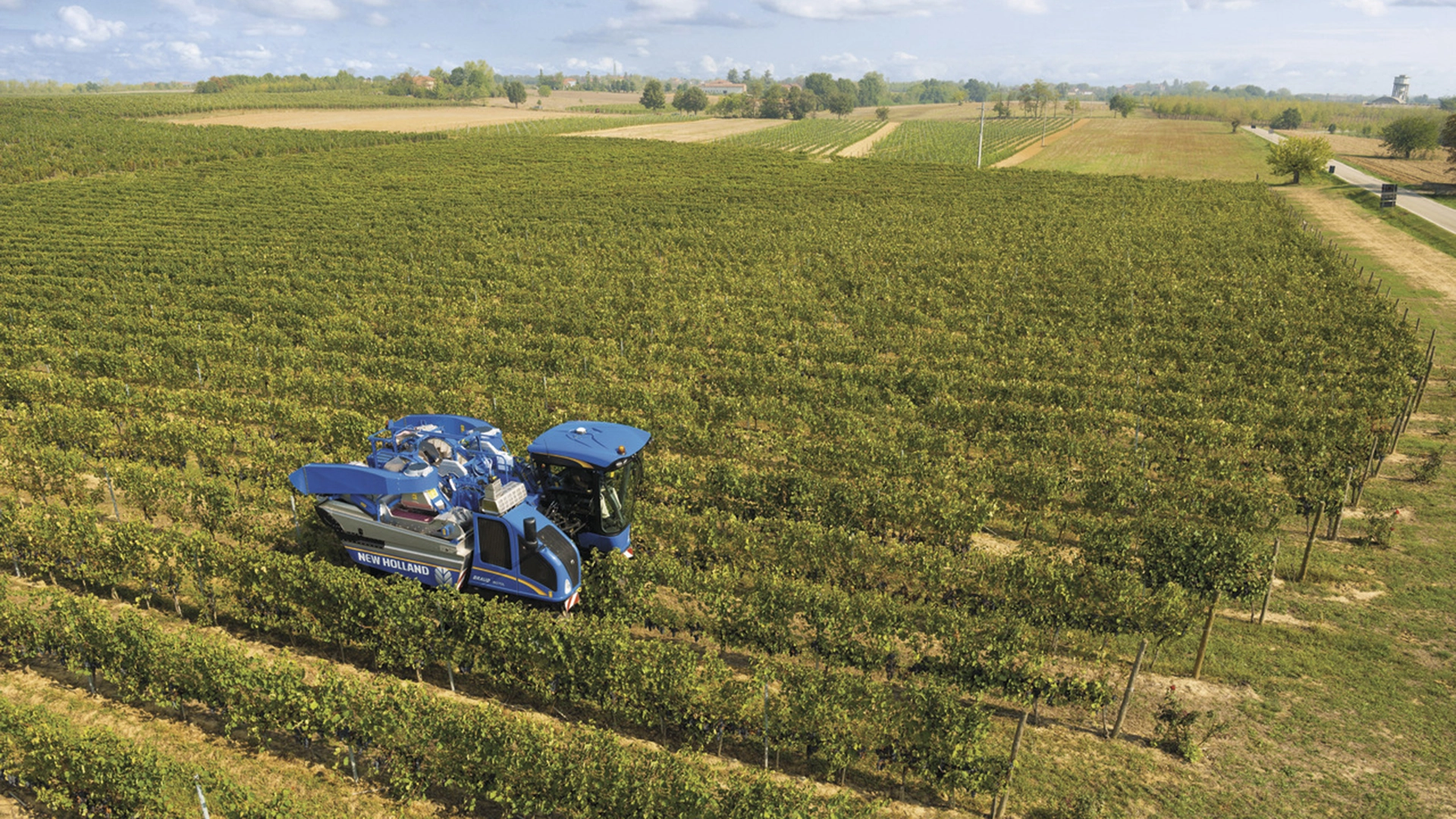 Braud High Capacity | Grape Harvesters | New Holland UK