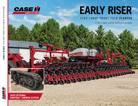 2000 Series Early Riser Planters | Planting and seeding | Case IH | Case IH