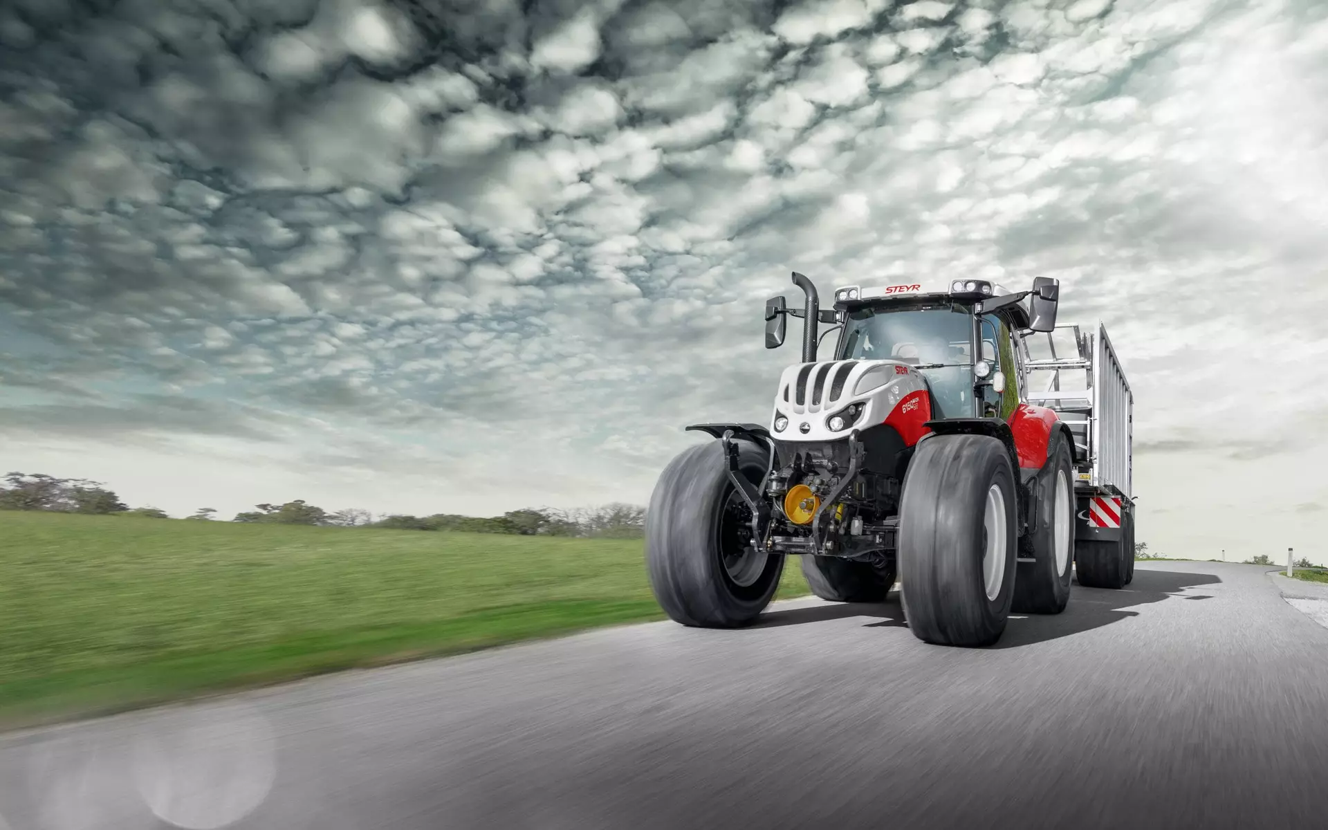 Profi CVT | STEYR Traktoren