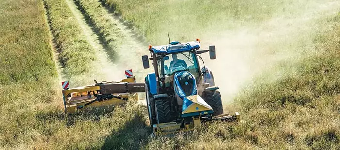 Front Mounted Mower | New Holland AU