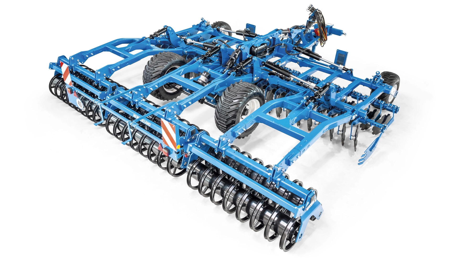 SDM & SDH Disc Cultivators for Healthier Soil | New Holland UK