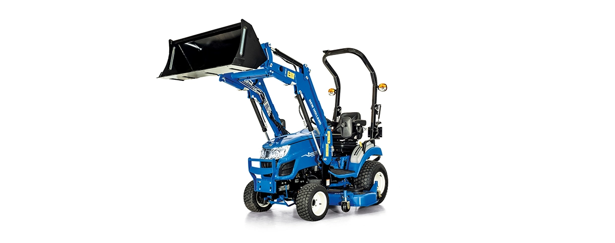 Boomer | Compact Tractors | 25Hp - 55Hp | New Holland UK