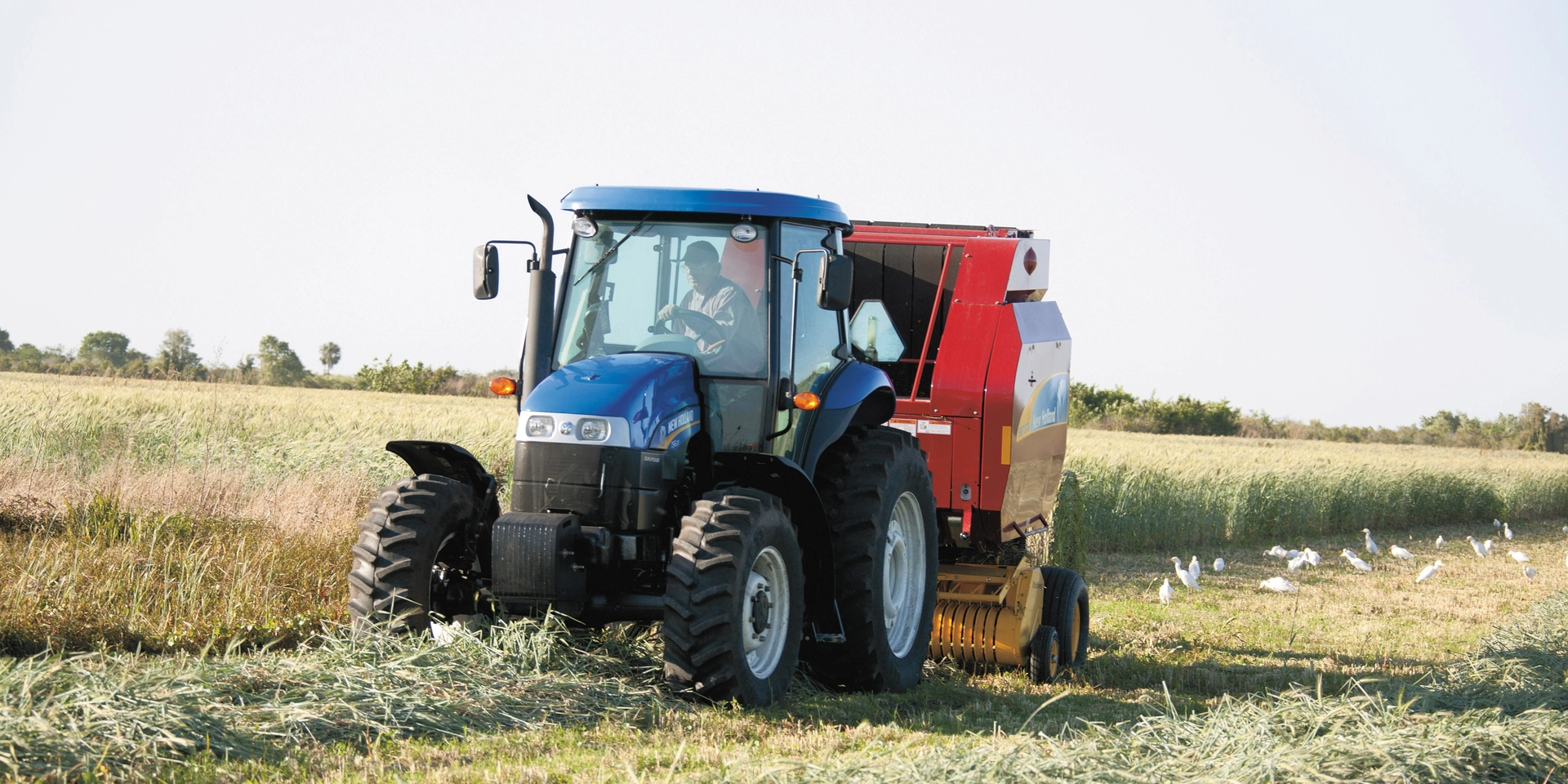 New Holland Tractors TS6 Overview | New Holland | New Holland APAC