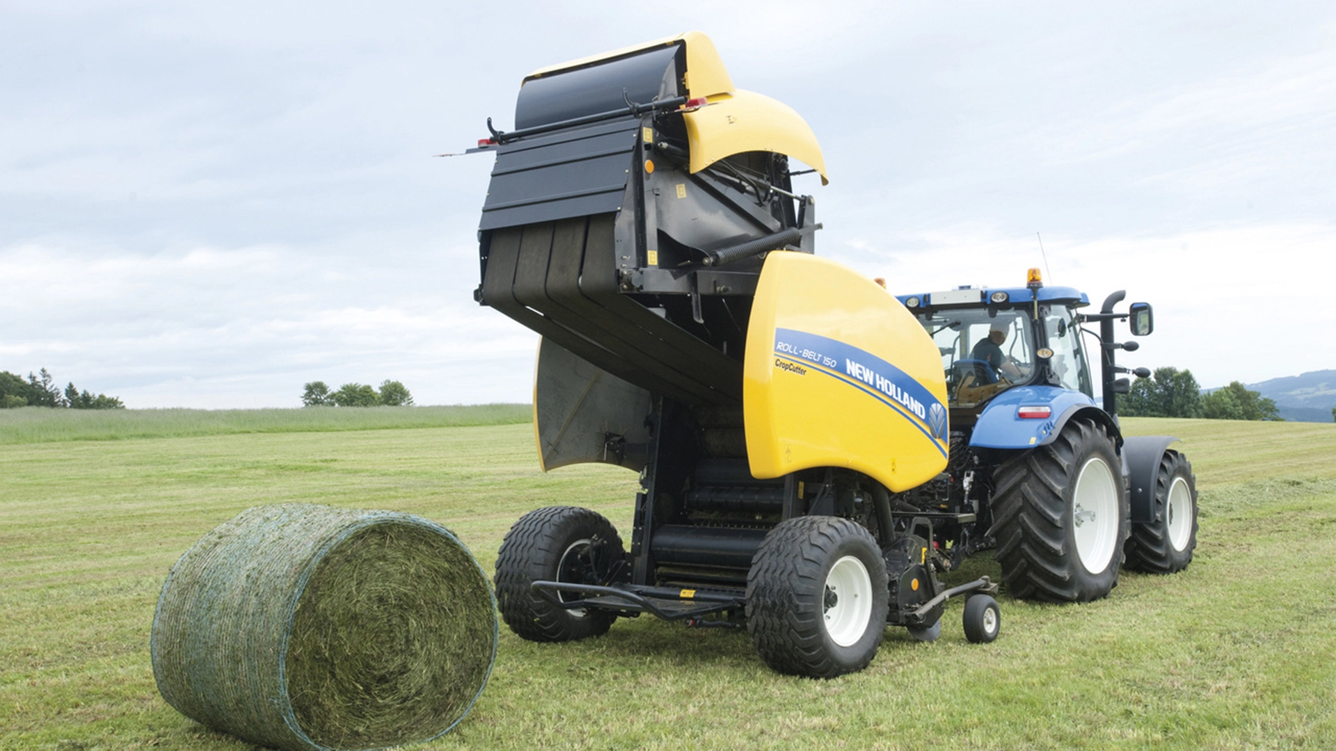 Roll Belt Baler | New Holland ZA