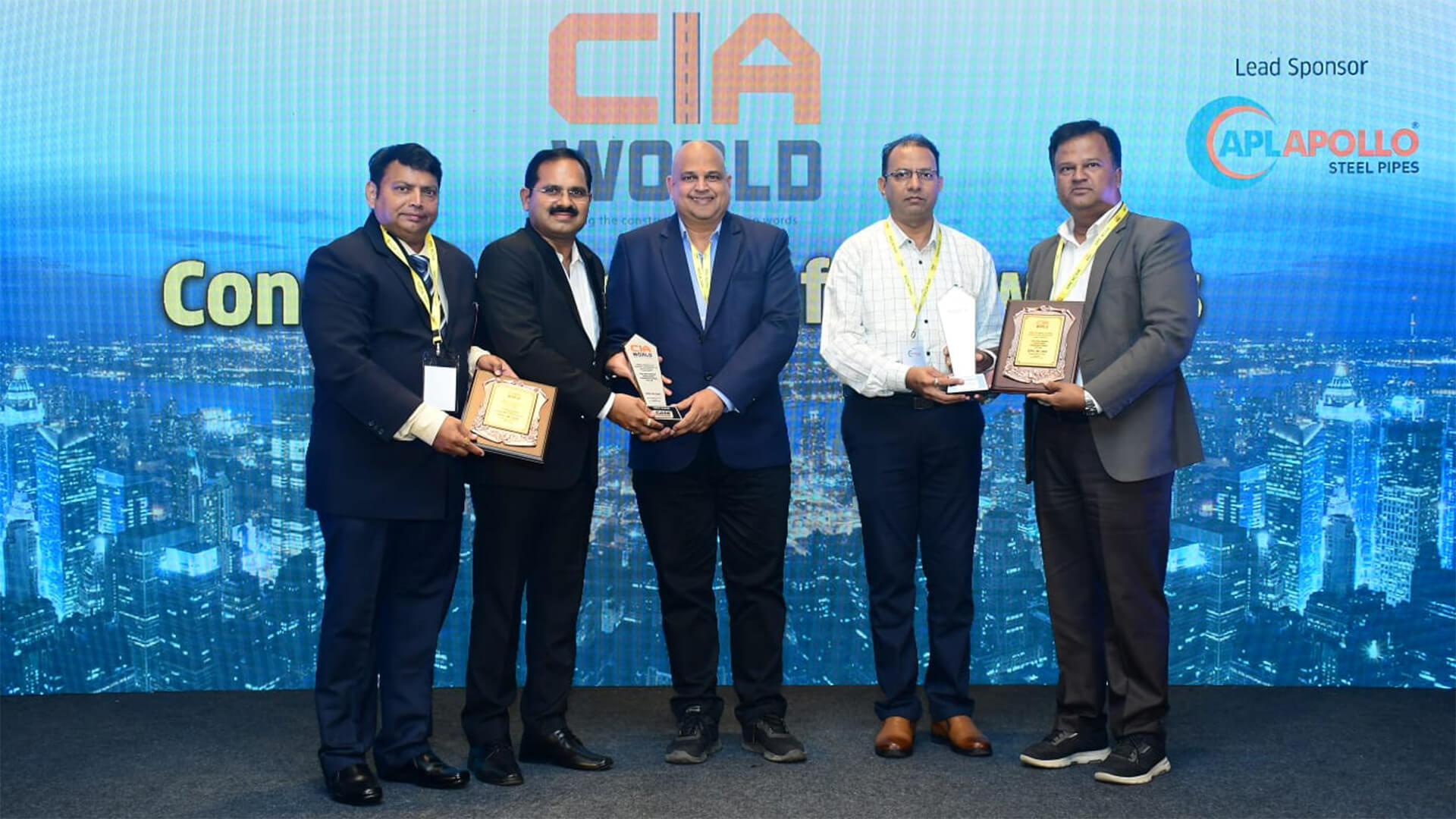 CASE India wins two Awards at the CIA World Annual Awards Ceremony ...