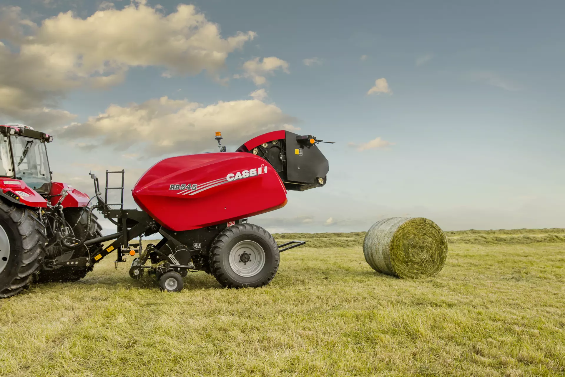 Round Balers RB 545 Series fixed chamber |Hay & Forage |Case IH | Case IH