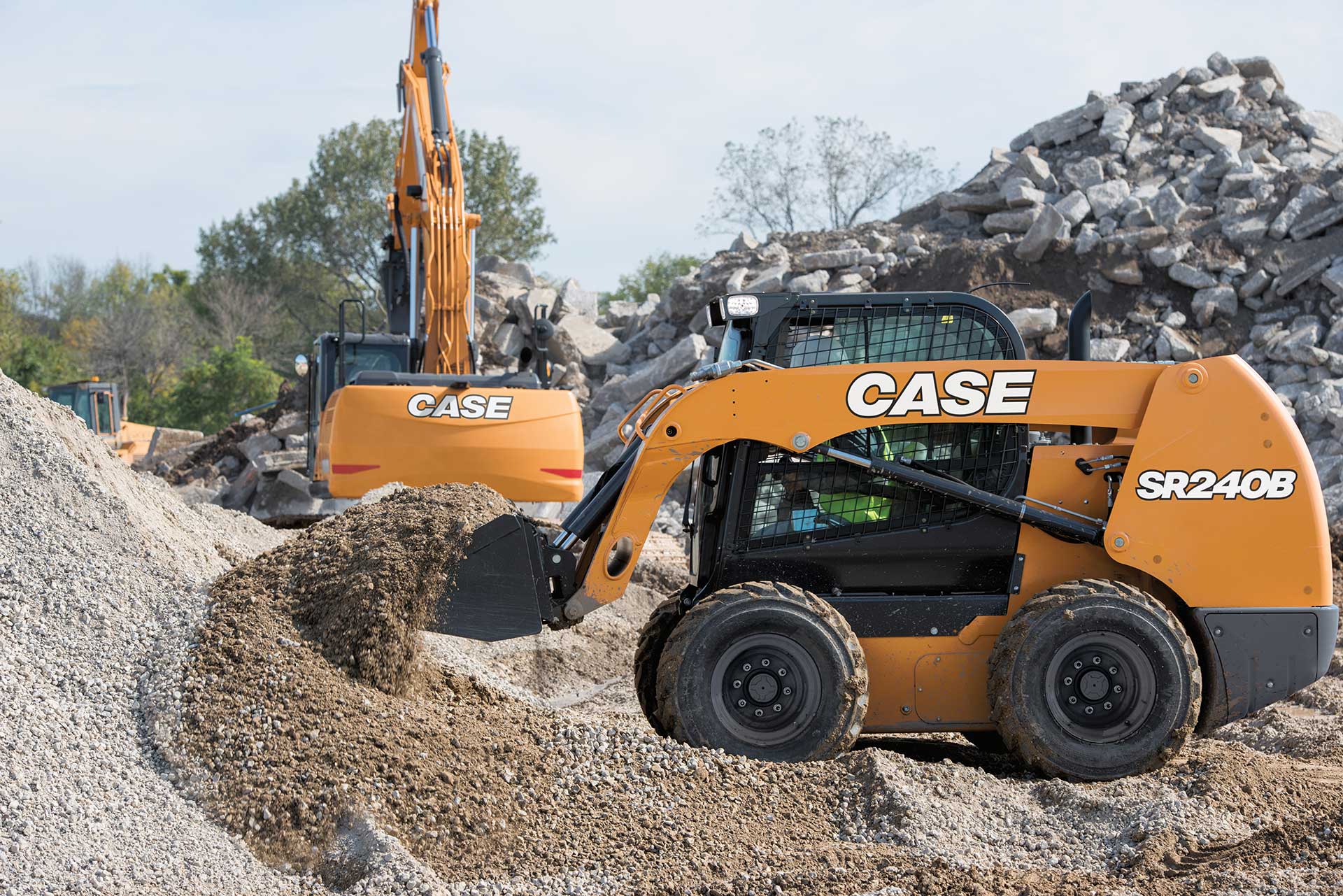 SSL / CTL Solutions | CASE Construction Equipment
