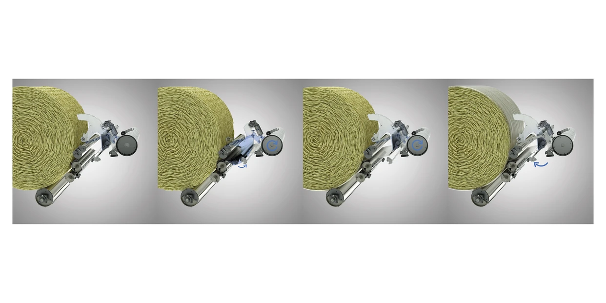 New Holland Balers PRO-BELT™ ROUND BALER Overview | New Holland | New ...