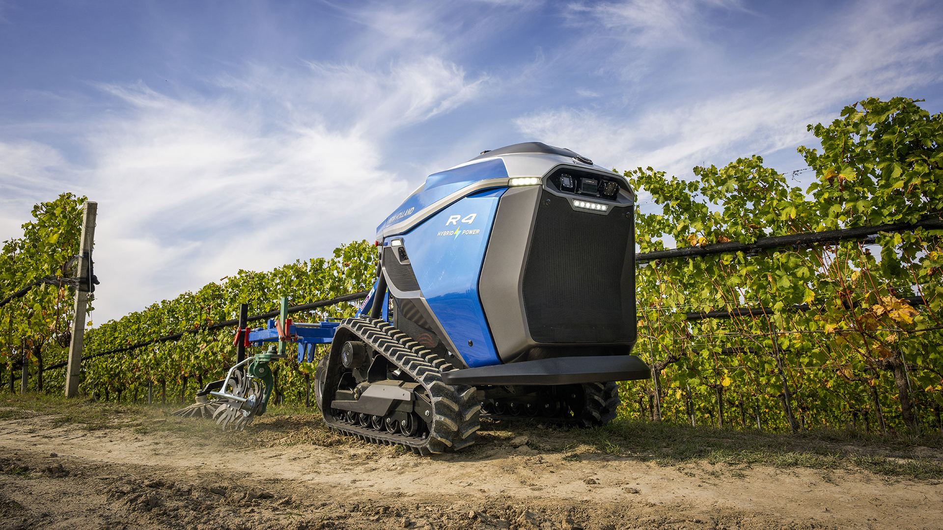 Autonomous R4 Robot Series Designed to Answer Specialty Crop Farming ...