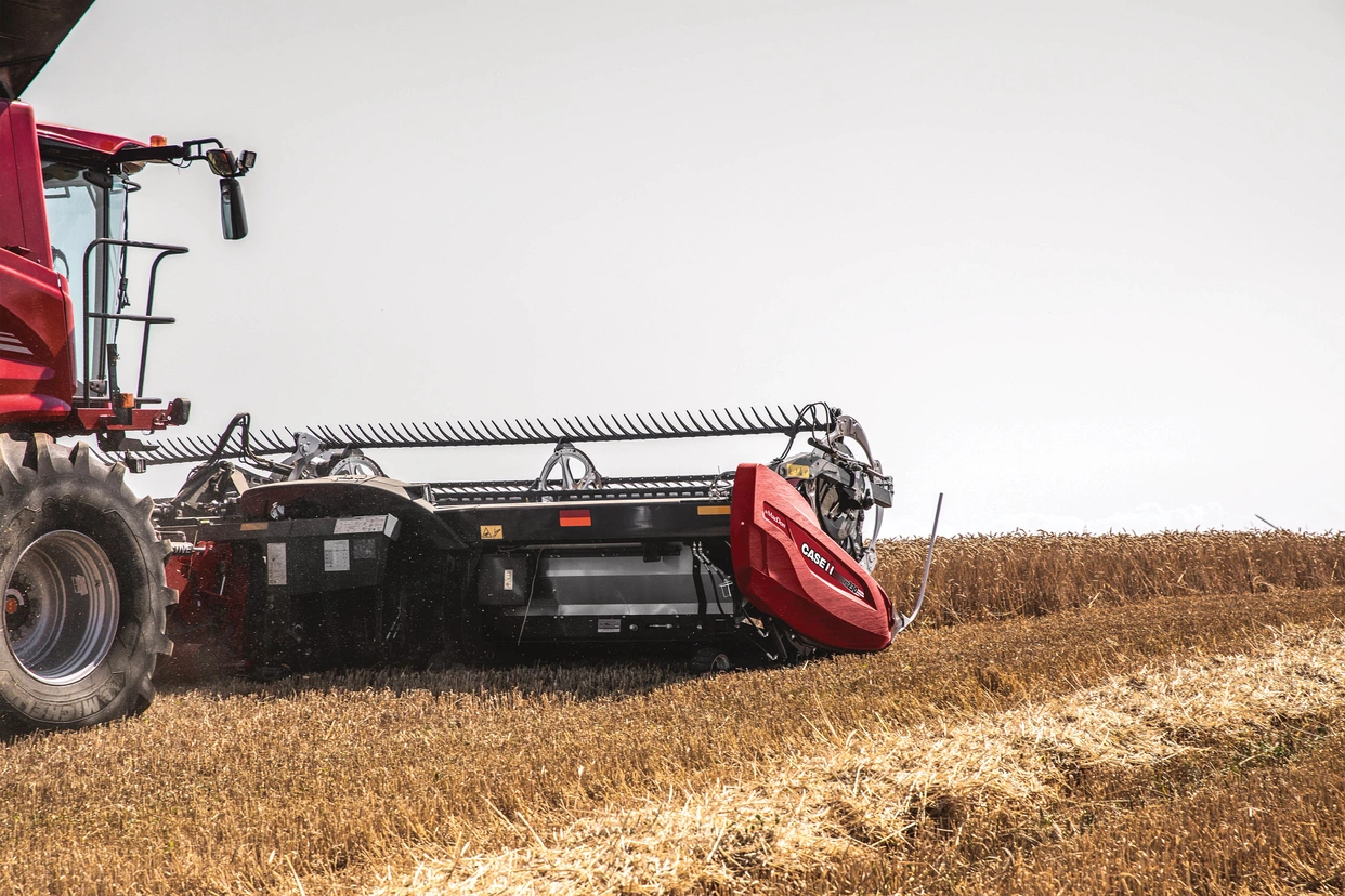 Draper Headers: Flexdraper FD2 By MacDon | Case IH