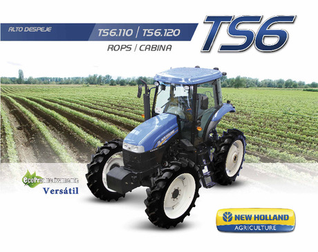 TS6 - TIER 3 - Visión general | Tractores
