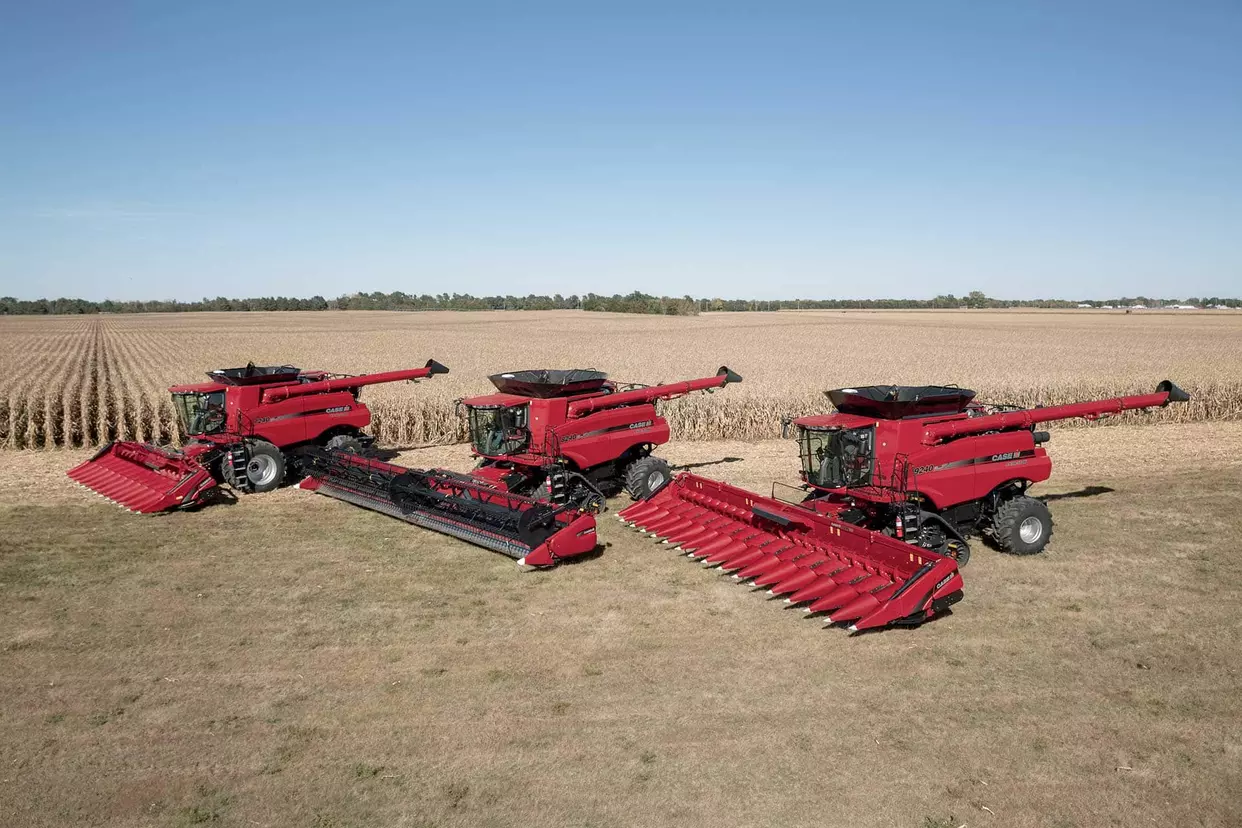 Combine Fronts | Case IH | Case IH