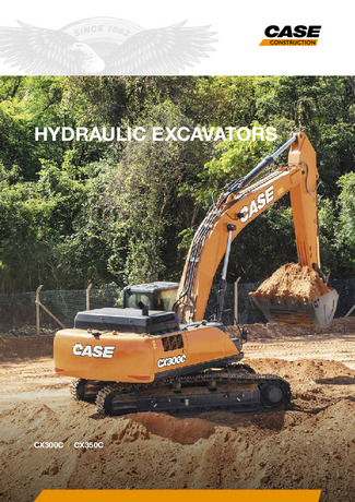 Crawler Excavators | CASE NZ