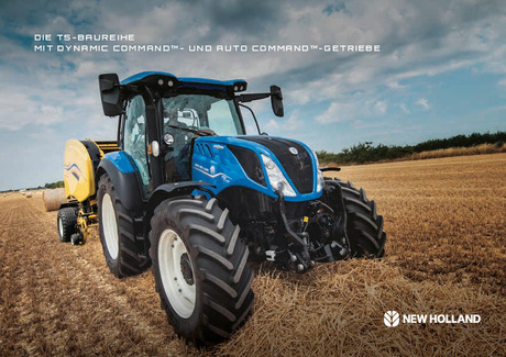 T5 Dynamic Command & Auto Command | New Holland DE